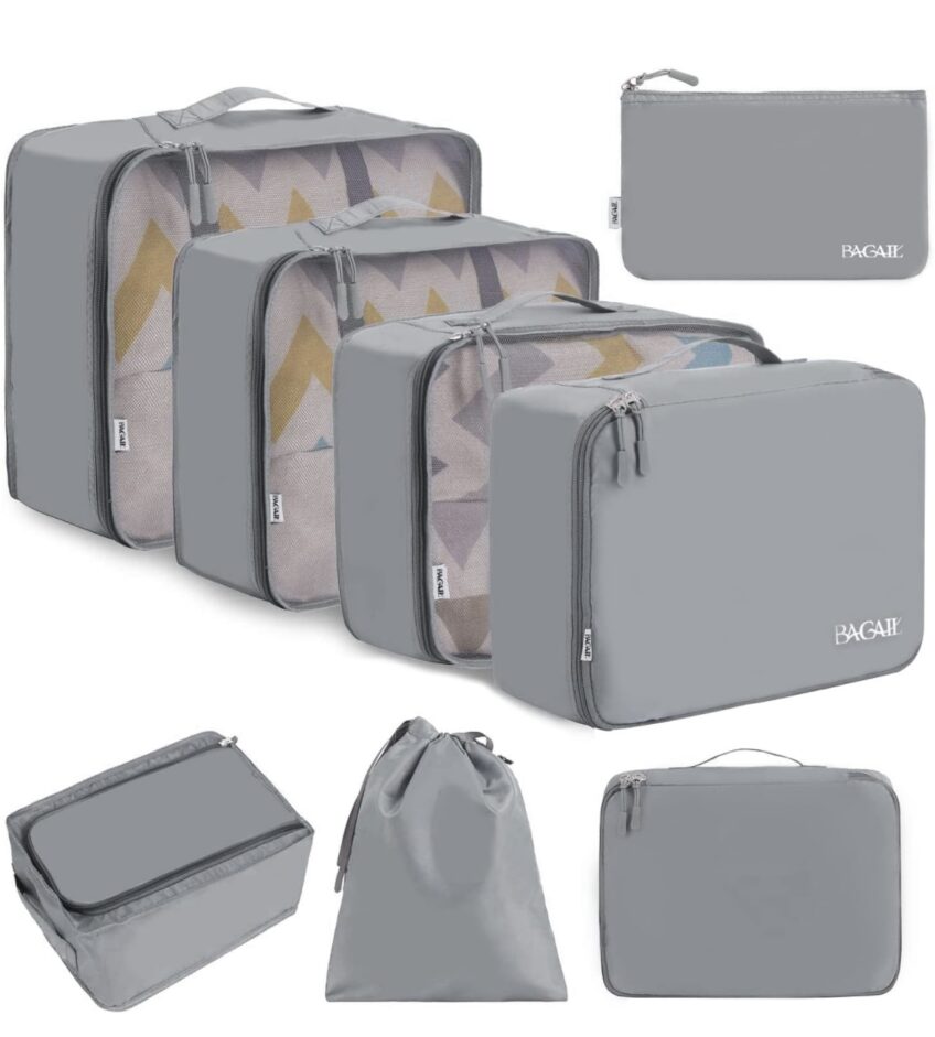 BAGAIL 8 Set Packing Cubes – Butterfly Dreams Enterprises